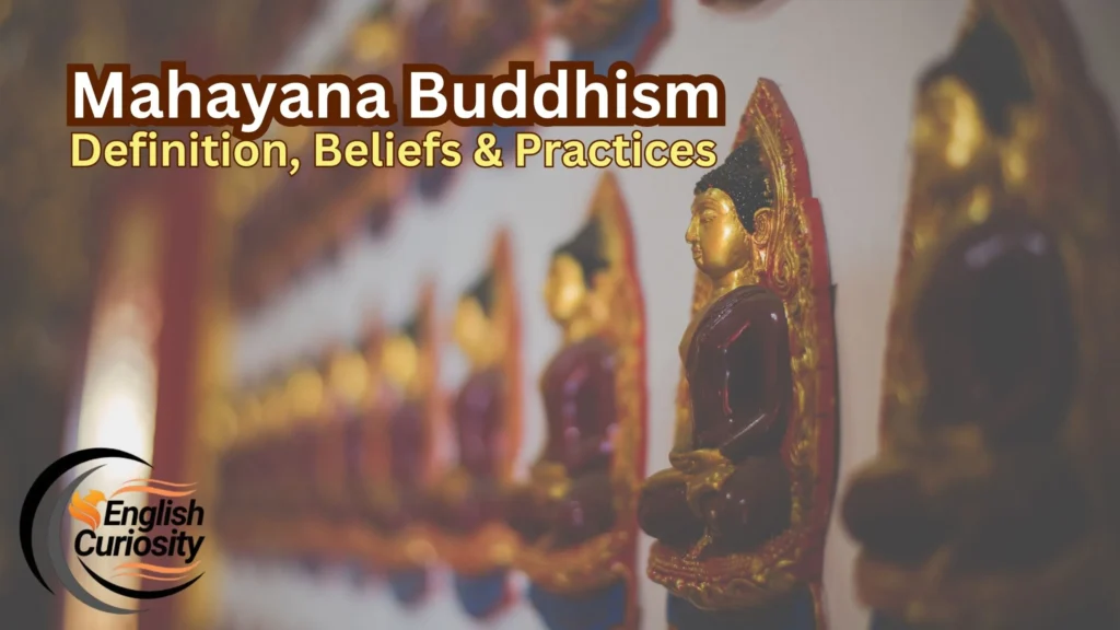 Mahayana Buddhism: Definition, Beliefs & Practices