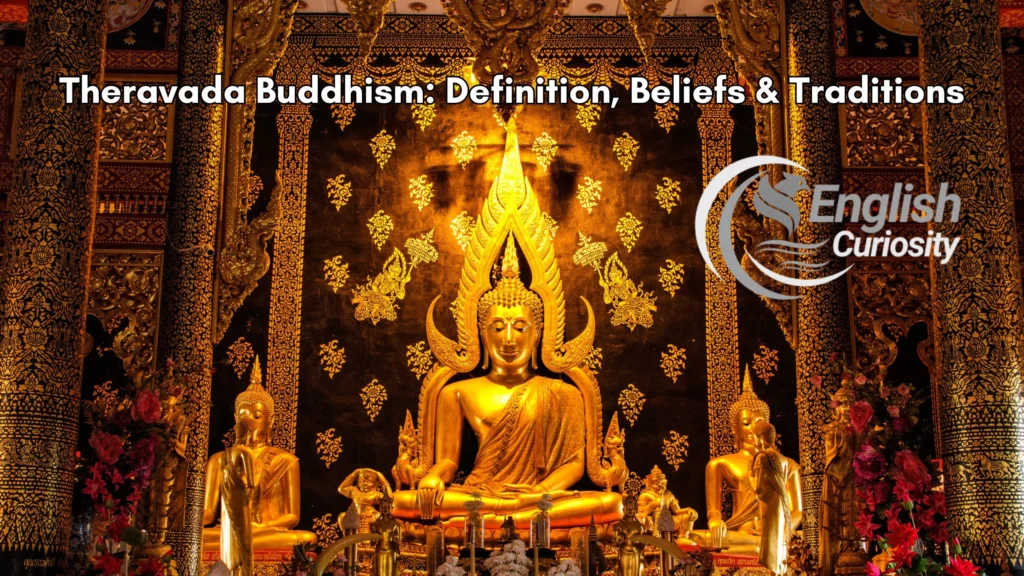 Theravada Buddhism: Definition, Beliefs & Traditions